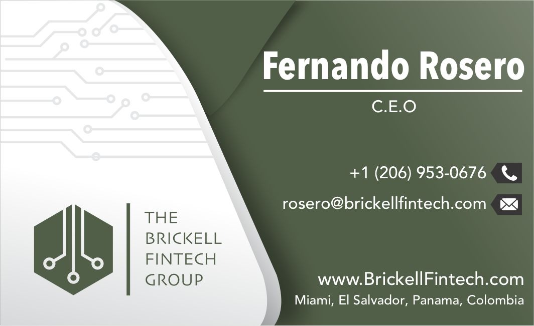 CEO - Brickell Fintech Group